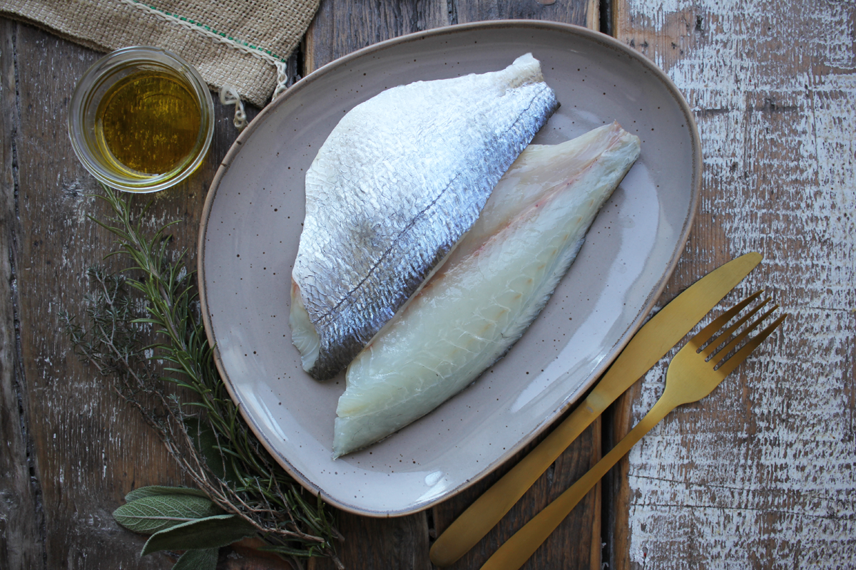 Frisches Doradenfilet der Dorade Royal online kaufen