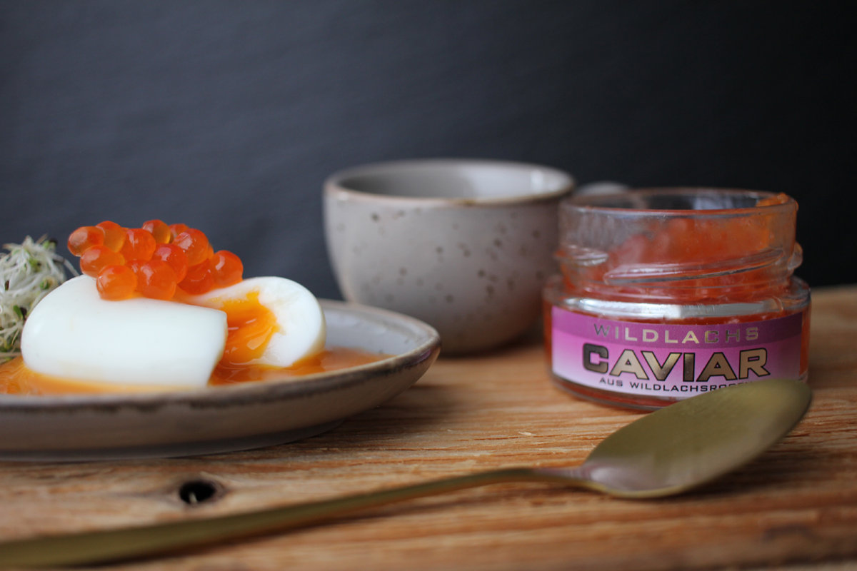 AKI Trend Caviar | Vielseitige Fisch-Rogen bei send a fish