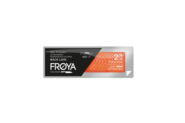 Frøya Lachs Back Loin für Sushi online kaufen | Frisch gefangen