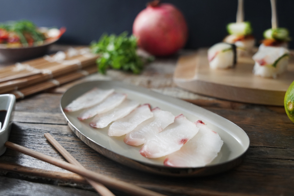 Tilapia Streifen - für Sushi