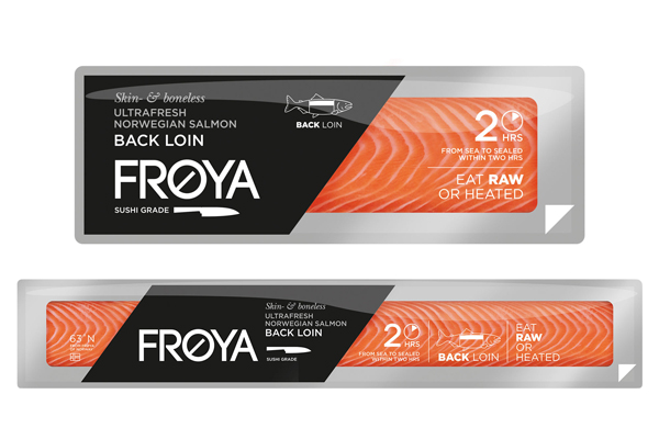 Frøya Lachs Back Loin für Sushi online kaufen | Frisch gefangen