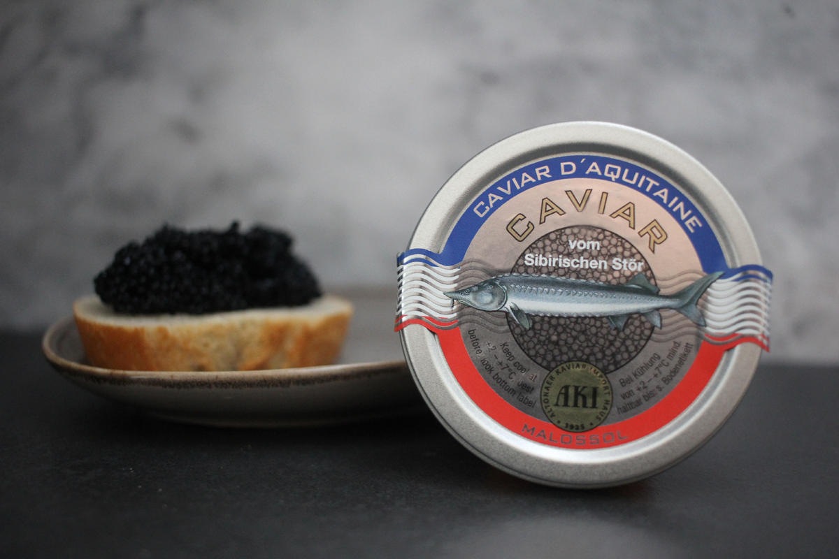 AKI Prestige Caviar d`Aquitaine